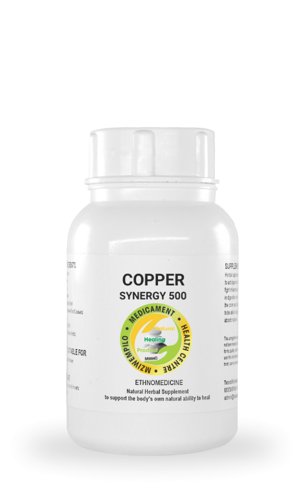 Copper Synergy 500 120’s – Medicament Health Centre