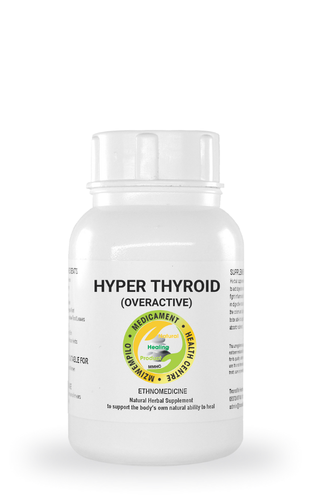 Hyper Thyroid (Overactive) 120’s – Medicament Health Centre
