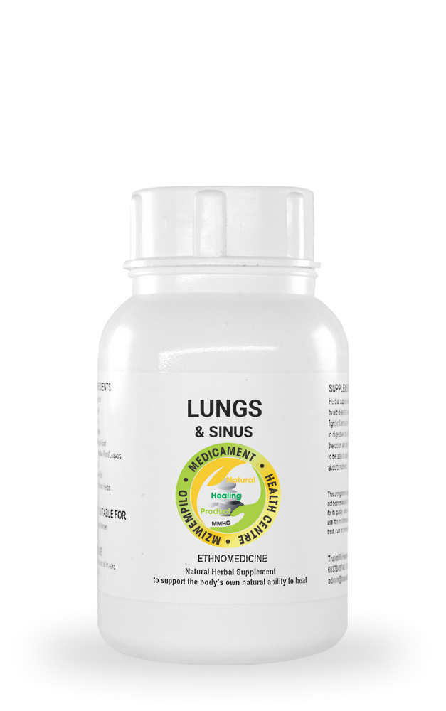 Lungs & Sinus 120’s – Medicament Health Centre