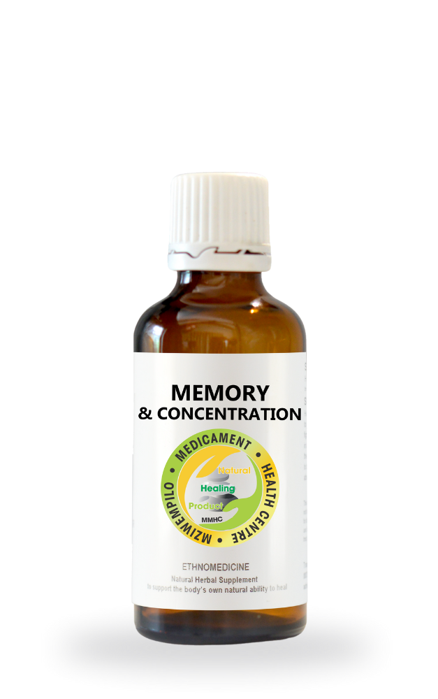 Memory and Concentration Tincture – Medicament Health Centre