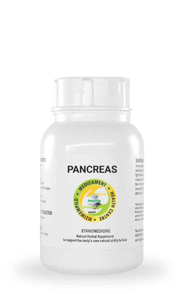 Pancreas 120’s – Medicament Health Centre
