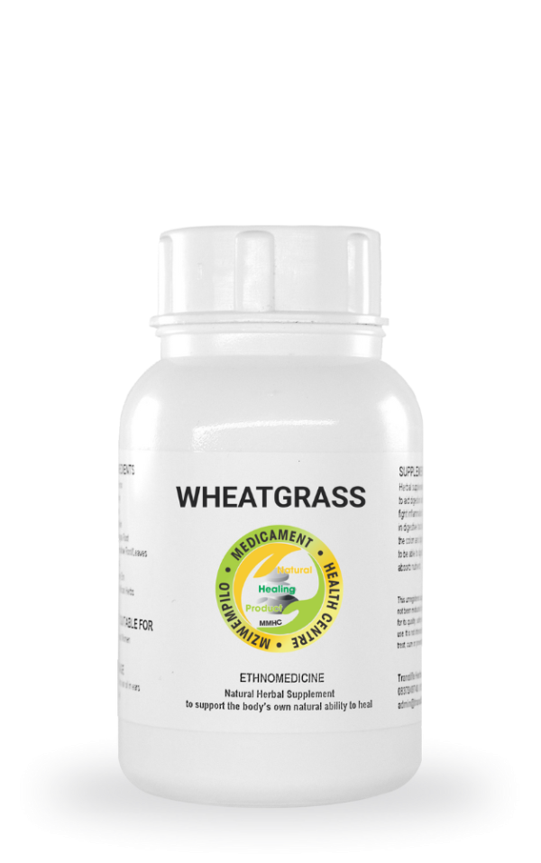 Wheatgrass 120’s – Medicament Health Centre